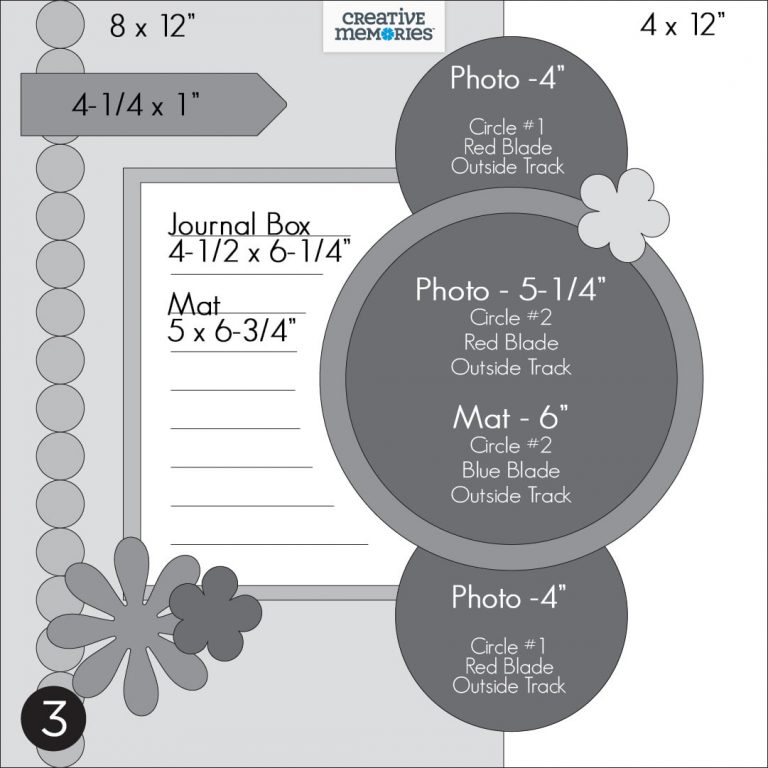 CM Worldwide Virtual Crop – Layout #03 – ScrapHappyMaria