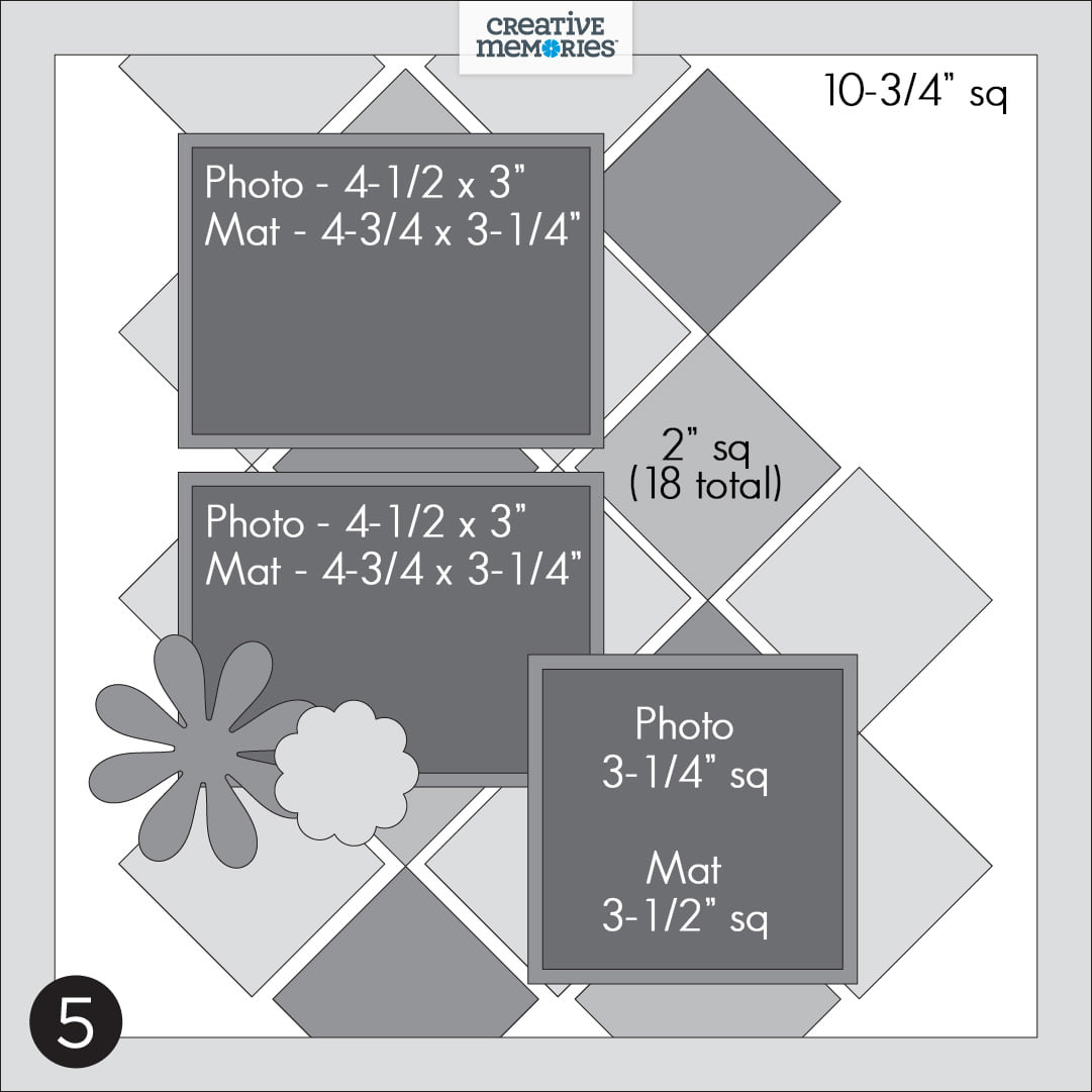 CM Worldwide Virtual Crop – Layout #05 – ScrapHappyMaria