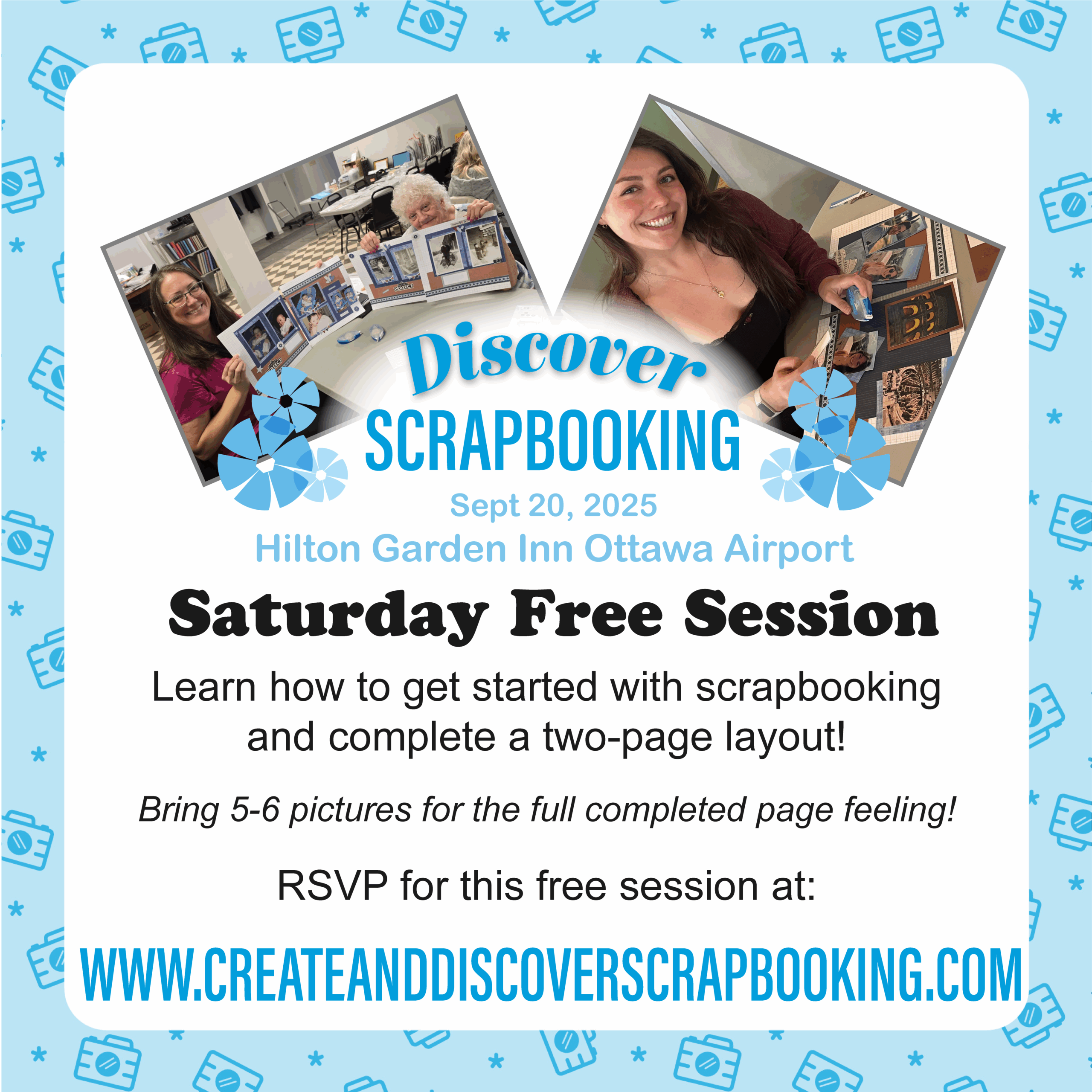 Scrapbooking Updates – ScrapHappyMaria