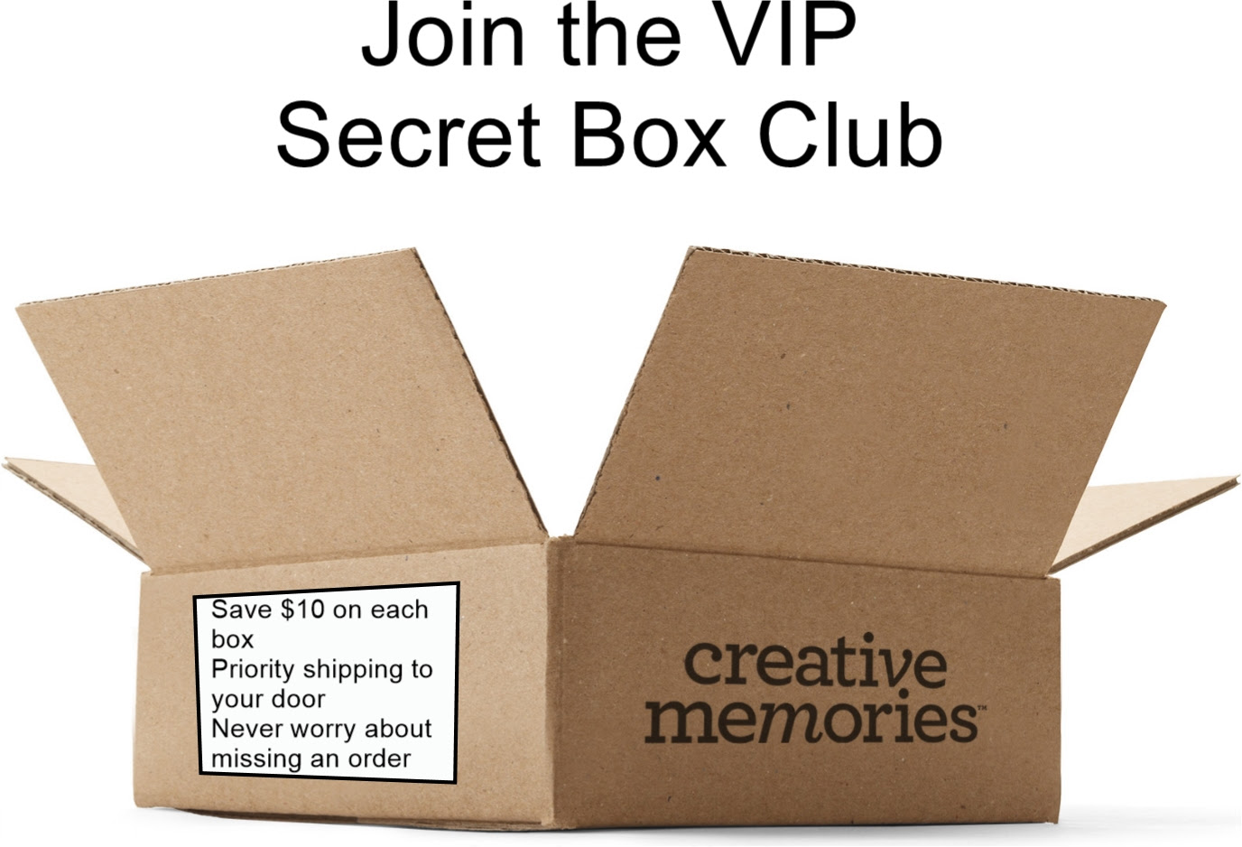 New Products From Creative Memories and a Secret Box Vip Club for You ...
